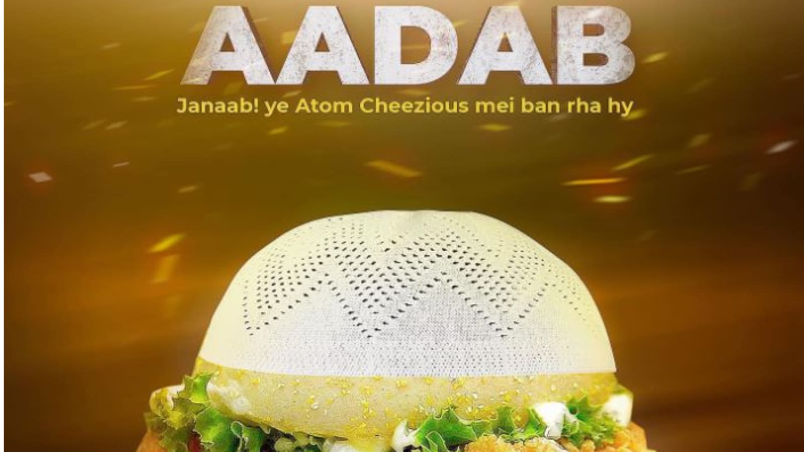 'Aadab': Pakistani Pizza Brand Trolls Bollywood 'Stereotypes' With ...