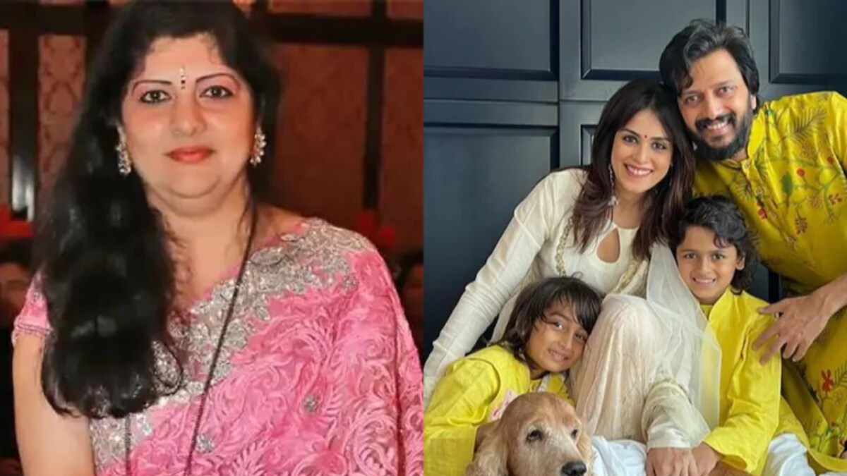 Raj Thackeray’s Wife Sharmila Thackeray Lauds Genelia D’Souza For Ved ...