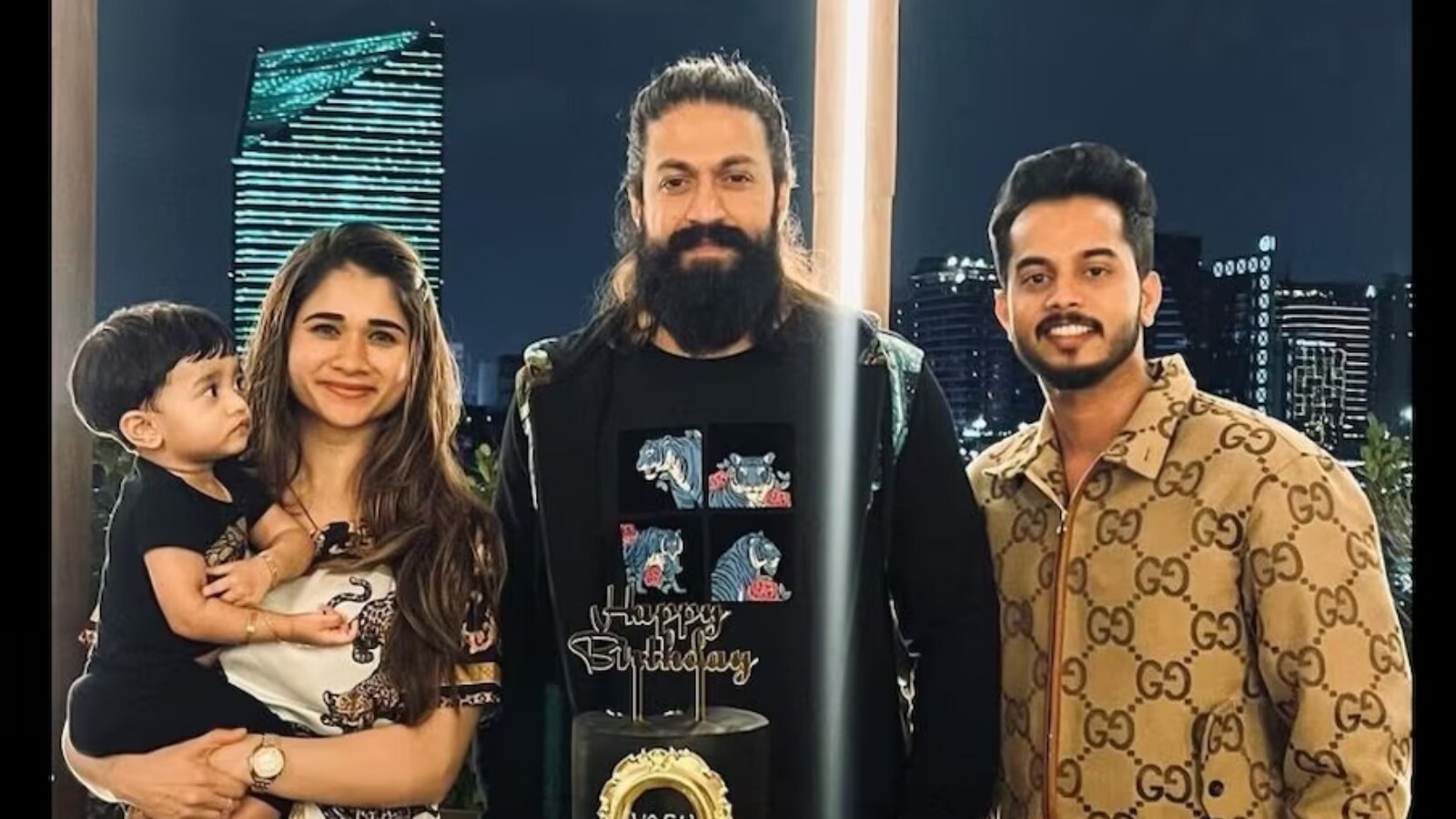 Inside KGF Star Yash’s 37th Birthday In Dubai; See Pictures | Movies ...