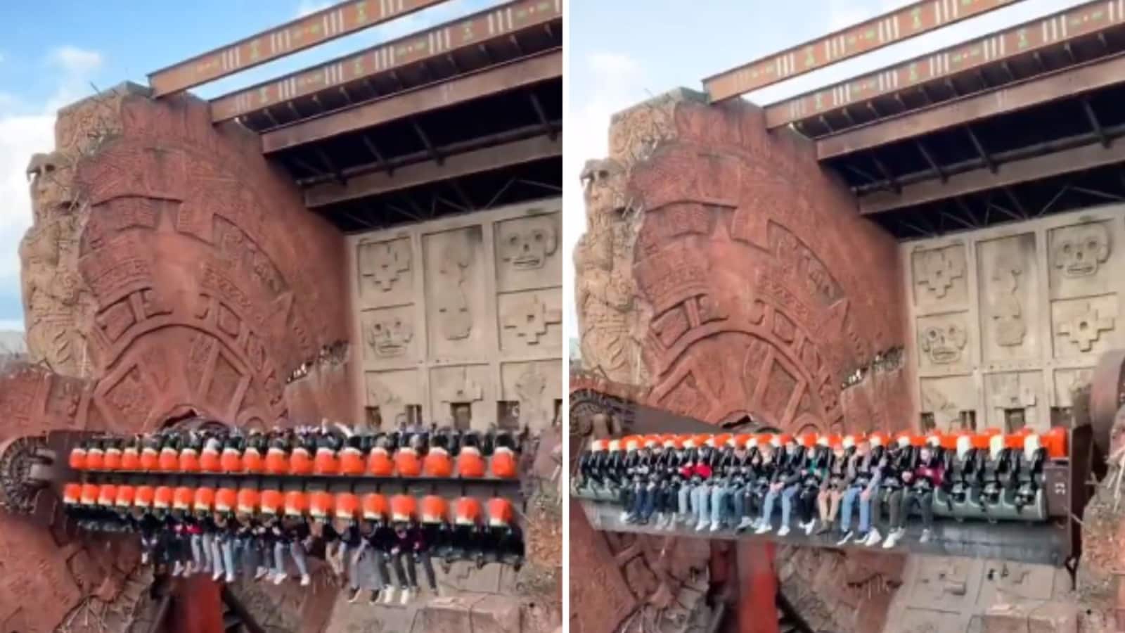 Viral Video Of This Amusement Park Ride Leaves The Internet Stunned ...
