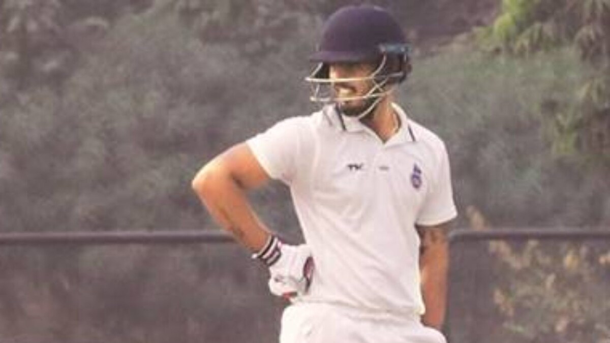 Ranji Trophy 2022-23: Nitish Rana Takes Stunning Catch As Delhi Dismiss ...