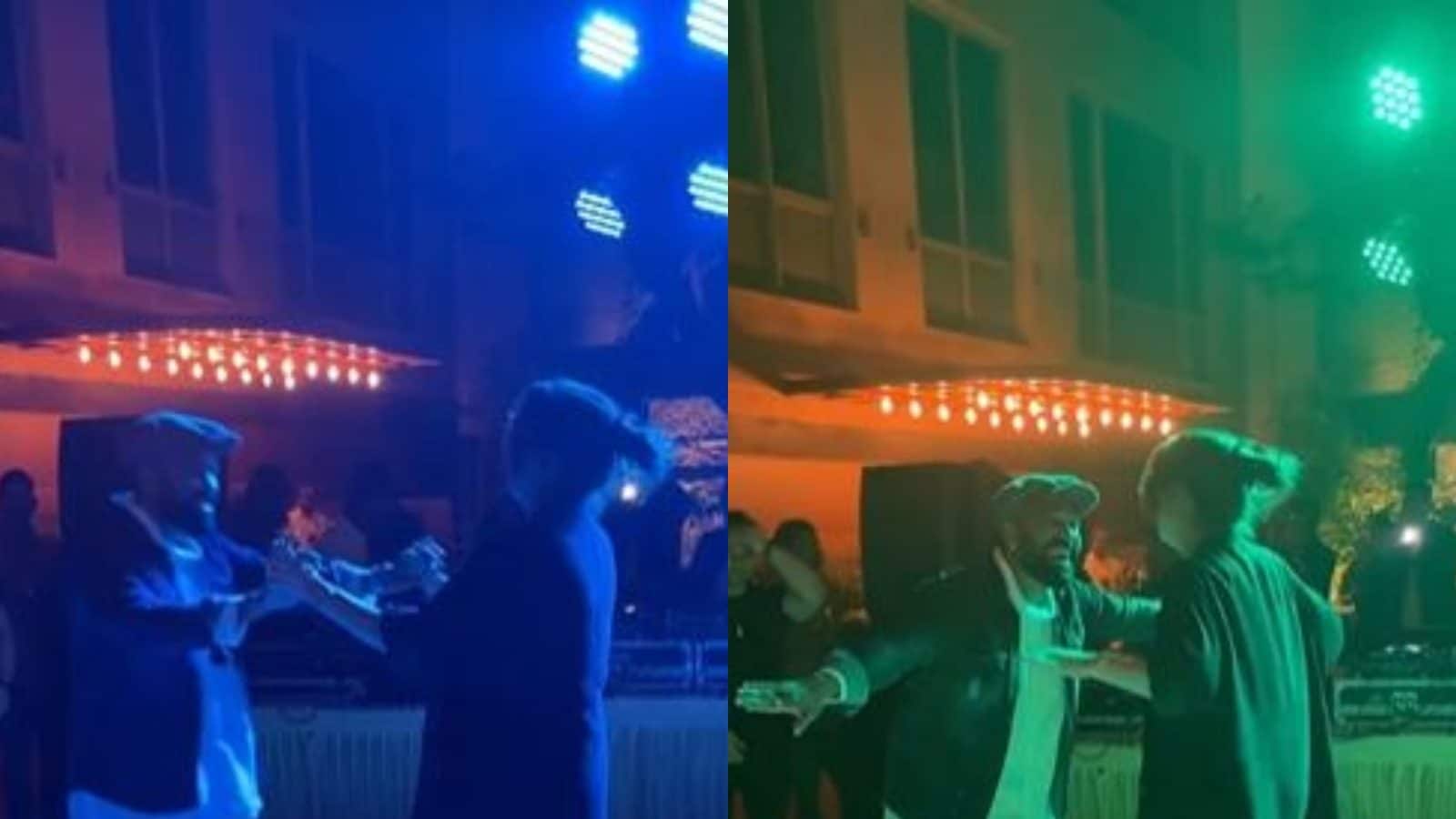 Pathaan: Vaibhavi Merchant, Bosco Martis Groove to Besharam Rang During ...