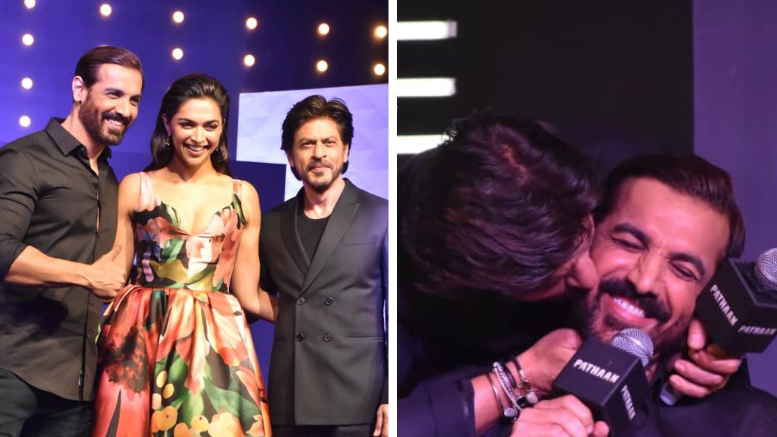 Pathaan Press Conference: Shah Rukh Khan, John Abraham, Deepika Padukone And Siddharth Anand ...