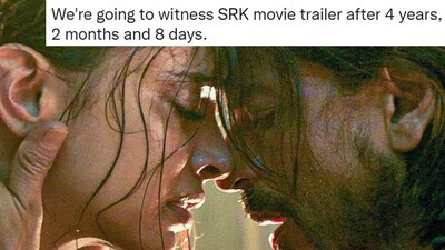 'Pathaan' Trailer Inspires Memes as Shah Rukh Khan Finally Returns to ...