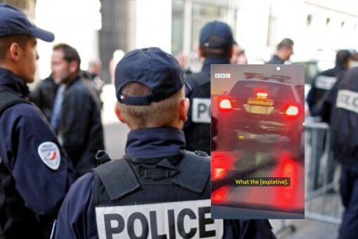 Handcuffed US Prisoner Fails to Escape From Moving Police Car, Video ...