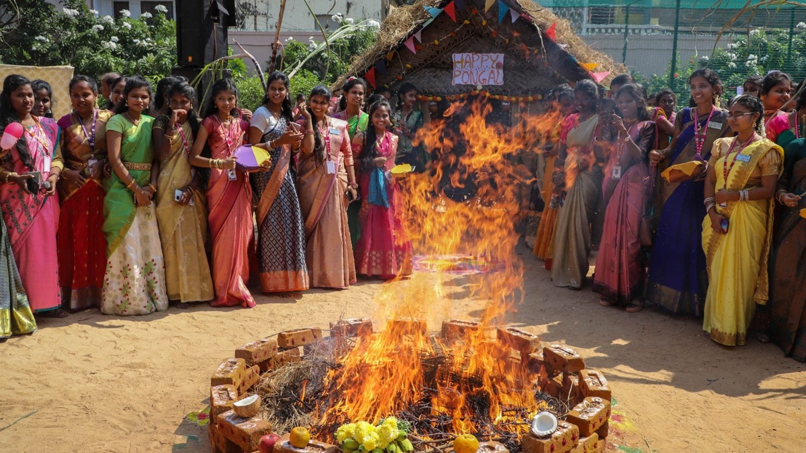 PM Modi, CM Yogi, Ramdev on Kites, 'Bhogi' with KCR's Daughter: In ...