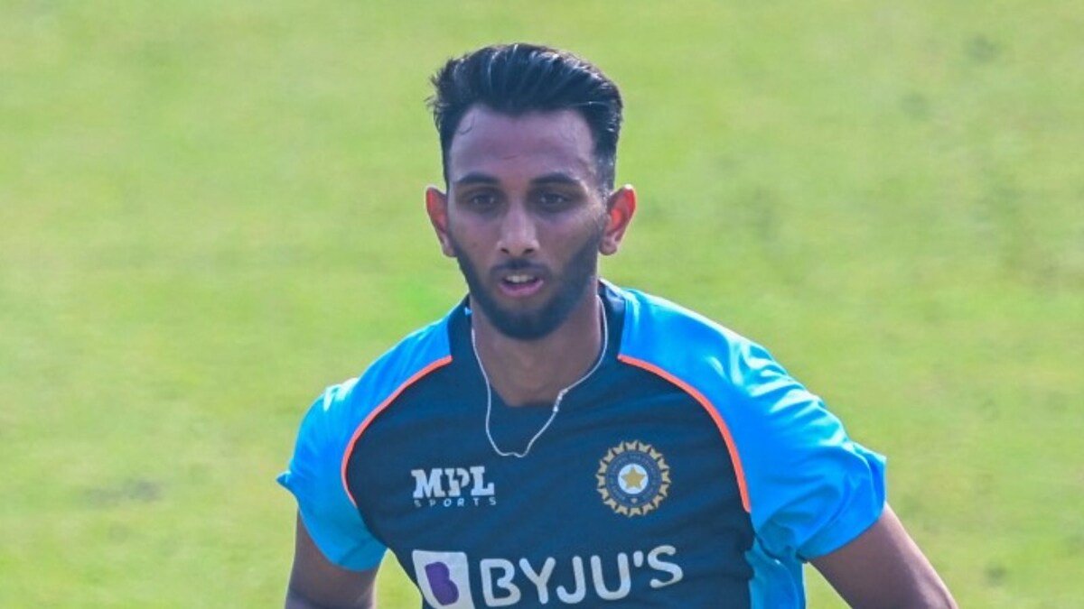 Prasidh Krishna Still Not Fit Enough to Return to Play: Report - News18