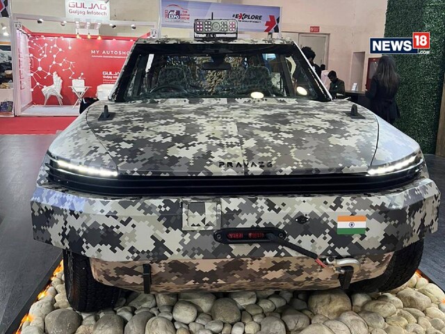 Pravaig Veer EV for Indian Army Debuts at Auto Expo 2023: Design ...