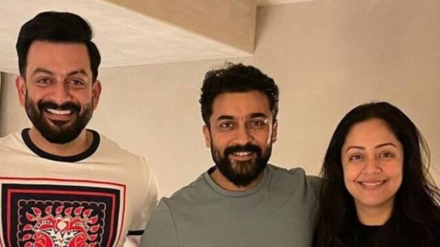 Prithviraj Sukumaran And Wife Supriya Catch Up With Their 'Inspiring ...