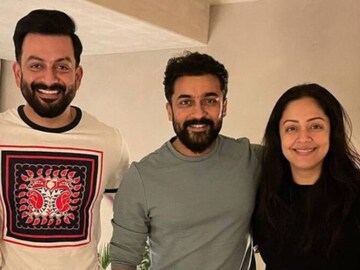 Prithviraj Sukumaran And Wife Supriya Catch Up With Their 'Inspiring ...