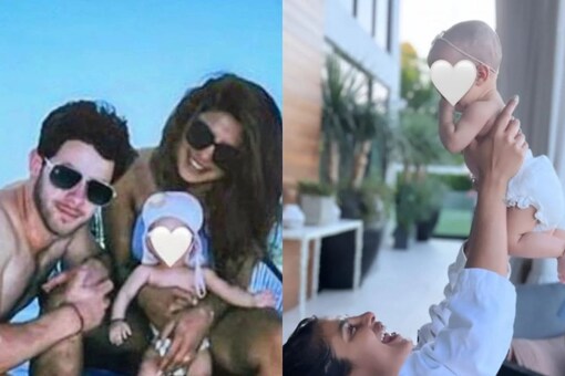 Priyanka Chopra, Nick Jonas And Daughter Malti Marie Are One Happy ...