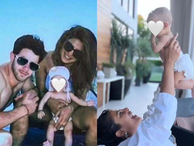 Priyanka Chopra, Nick Jonas And Daughter Malti Marie Are One Happy ...