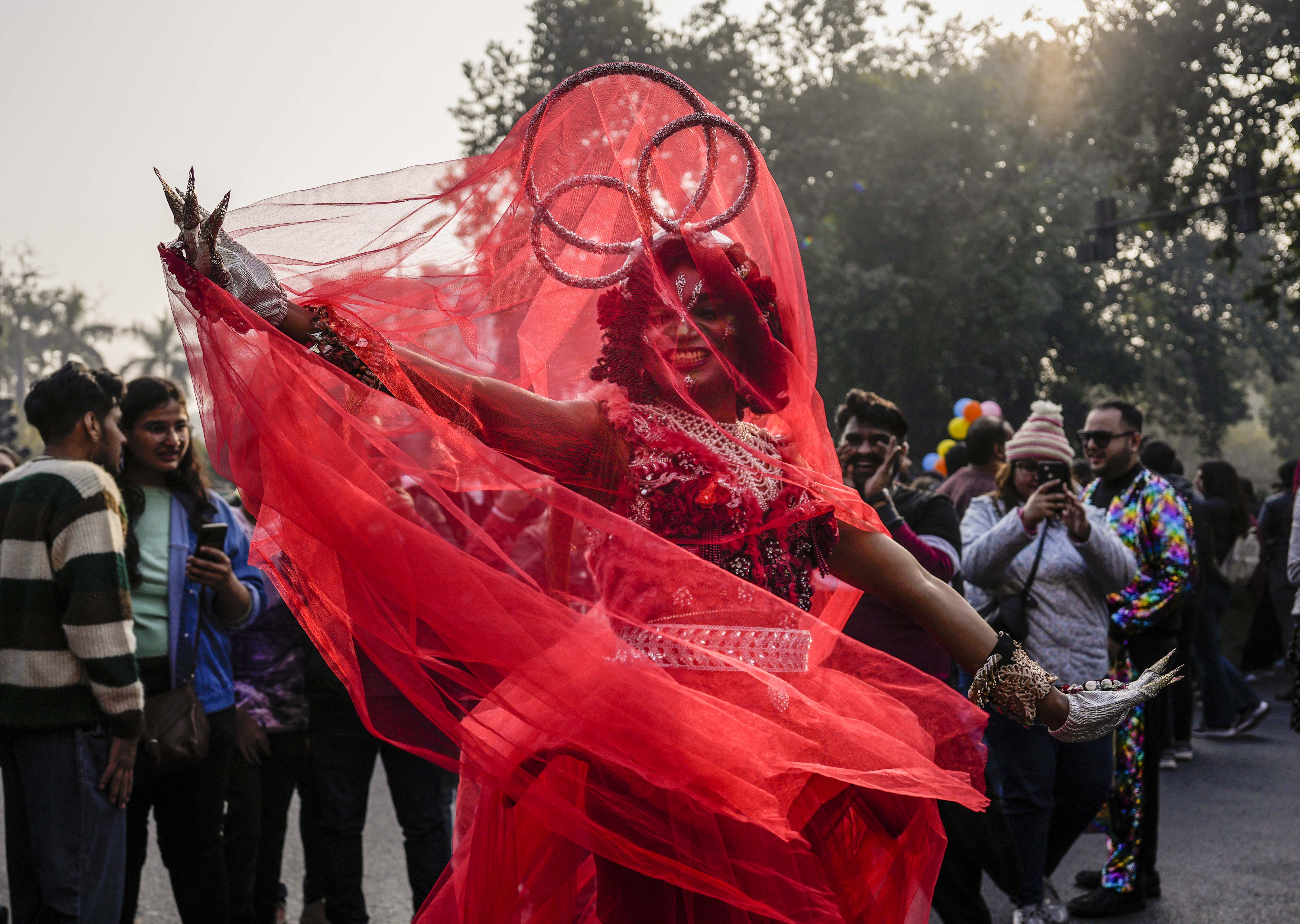 Thousands Join Post-pandemic Pride Parade in Delhi | India News - News18