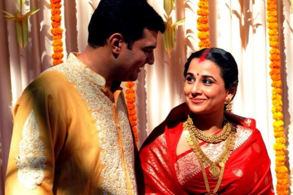 Vidya Balan Wedding Reception Photos