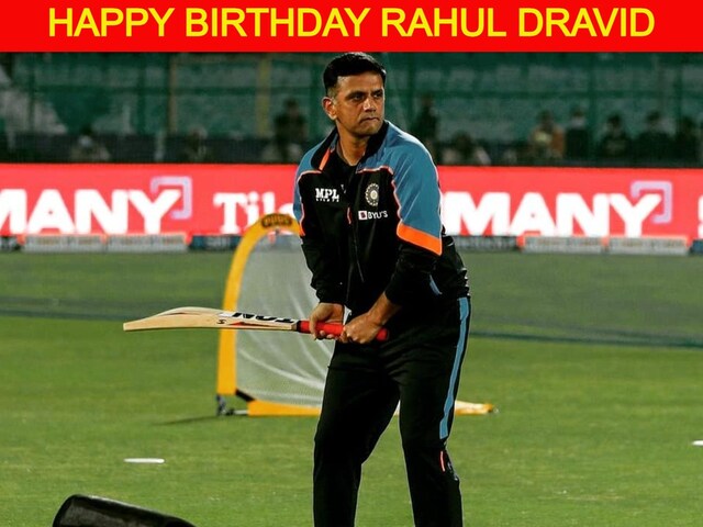 Rahul Dravid Turns 50: A Look at Legendary Cricketer's Tenure as Team ...