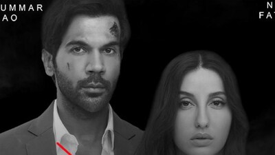 Nora Fatehi and Rajkummar Rao Bring a Story of Love and Betrayal With ...