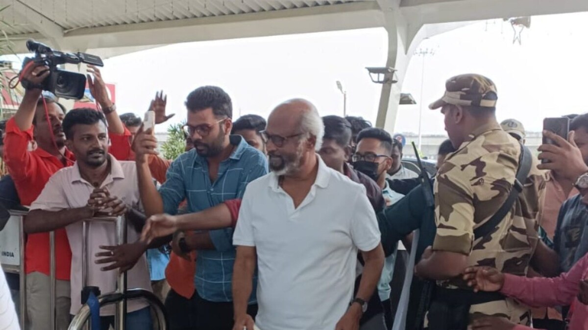 Jailer: Rajnikanth Heads To Hyderabad For Next Schedule, Thalaivar's ...