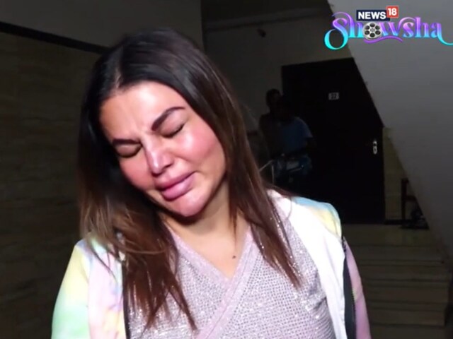 Rakhi Sawant Cries Inconsolably As She Blames Adil For Her Mothers