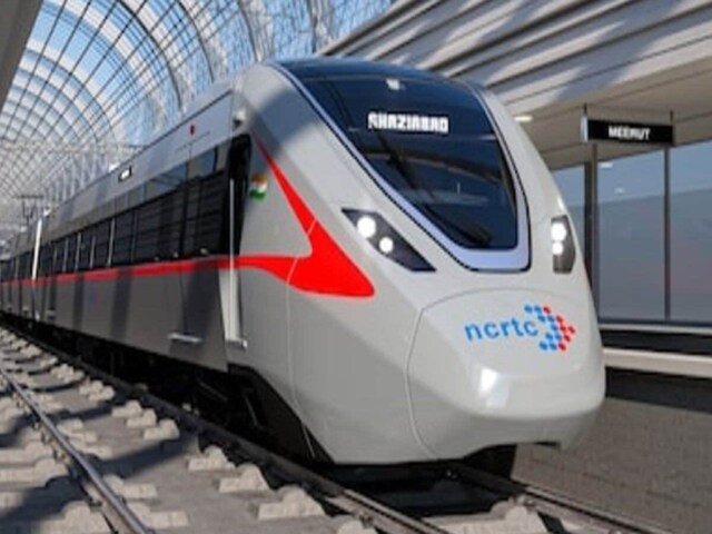 Duhai-Sahibabad Regional Rapid Transit System Train Trial Conducted At ...