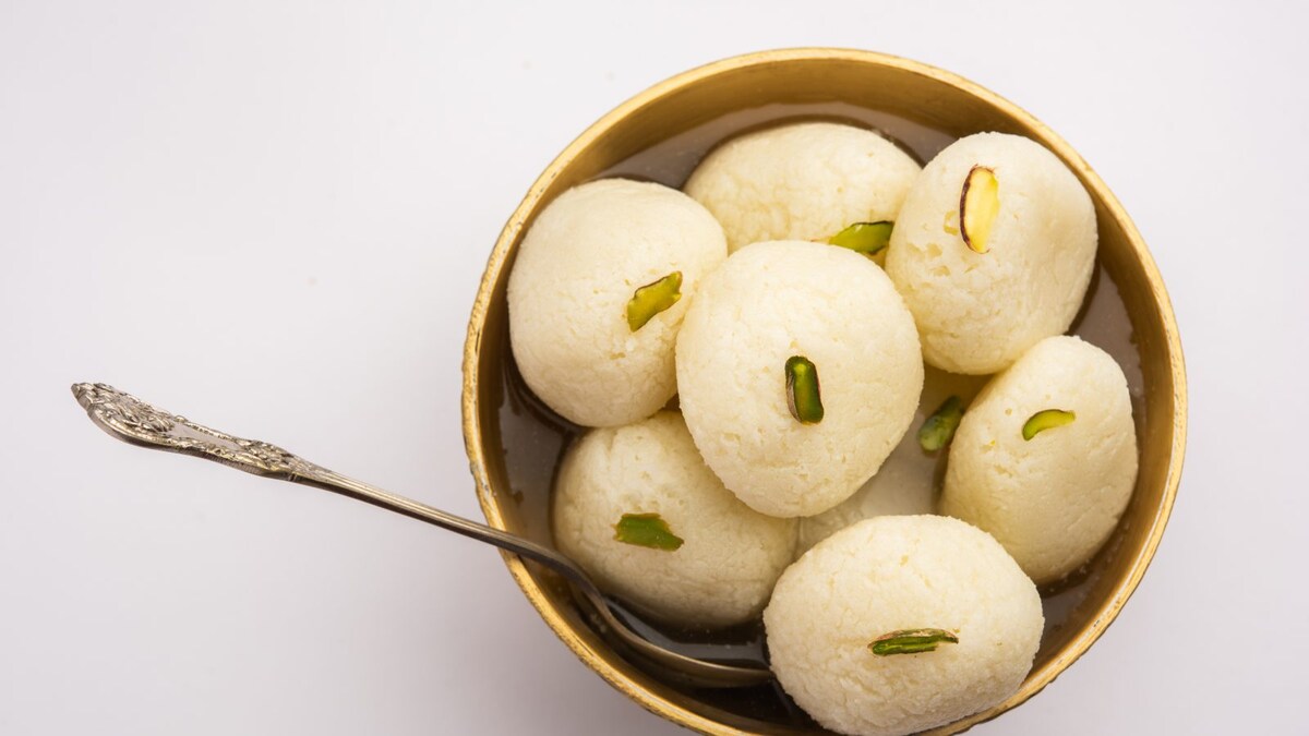How To Cook Soft, And Spongy Rasgullas At Home? Recipe Inside - News18