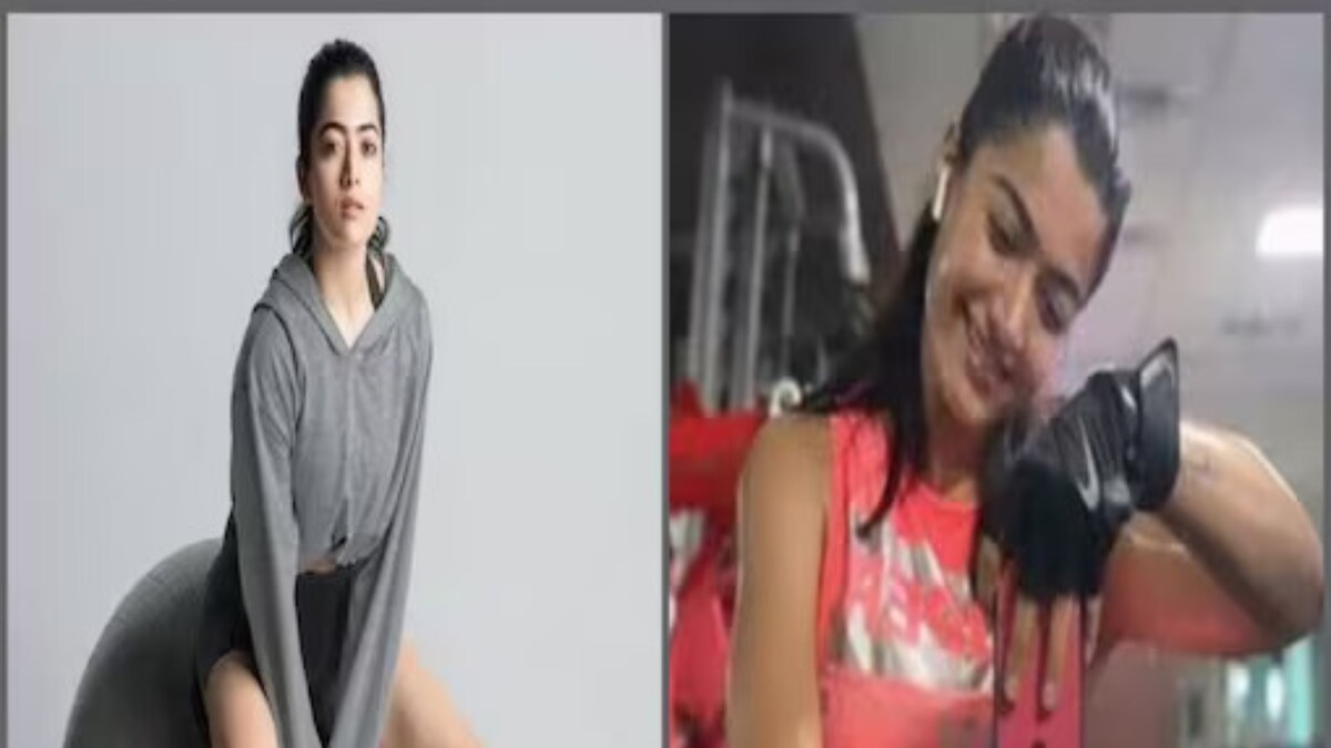 Watch: Rashmika Mandanna's Intense Workout Session Will Compel You To Hit The Gym - News18