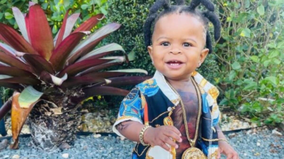 Meet The Real-Life Boss Baby With Tattoos And Gold Chains - News18