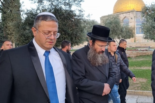 Far-right Israel Minister Ben-Gvir Enters Al-Aqsa Mosque Compound ... Far-right Israel Minister Ben-Gvir Enters Al-Aqsa Mosque Compound ...