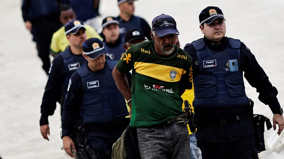 Security in Brazil Capital Boosted, 39 Charged over January 8 Uprising ...