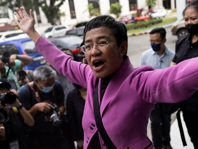 ‘Facts Win, Truth Win’: Nobel Prize Winning Journalist Maria Ressa ...