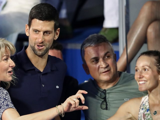 Kyiv Wants Tennis Star Djokovic's Father Banned from Australian Open ...
