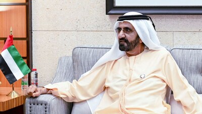 UAE Vice President Rashid Al Maktoum Renames Al Minhad District as Hind ...