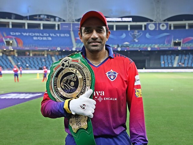 Robin Uthappa’s WWE Style Green Belt in ILT20 Sparks Meme Fest - News18