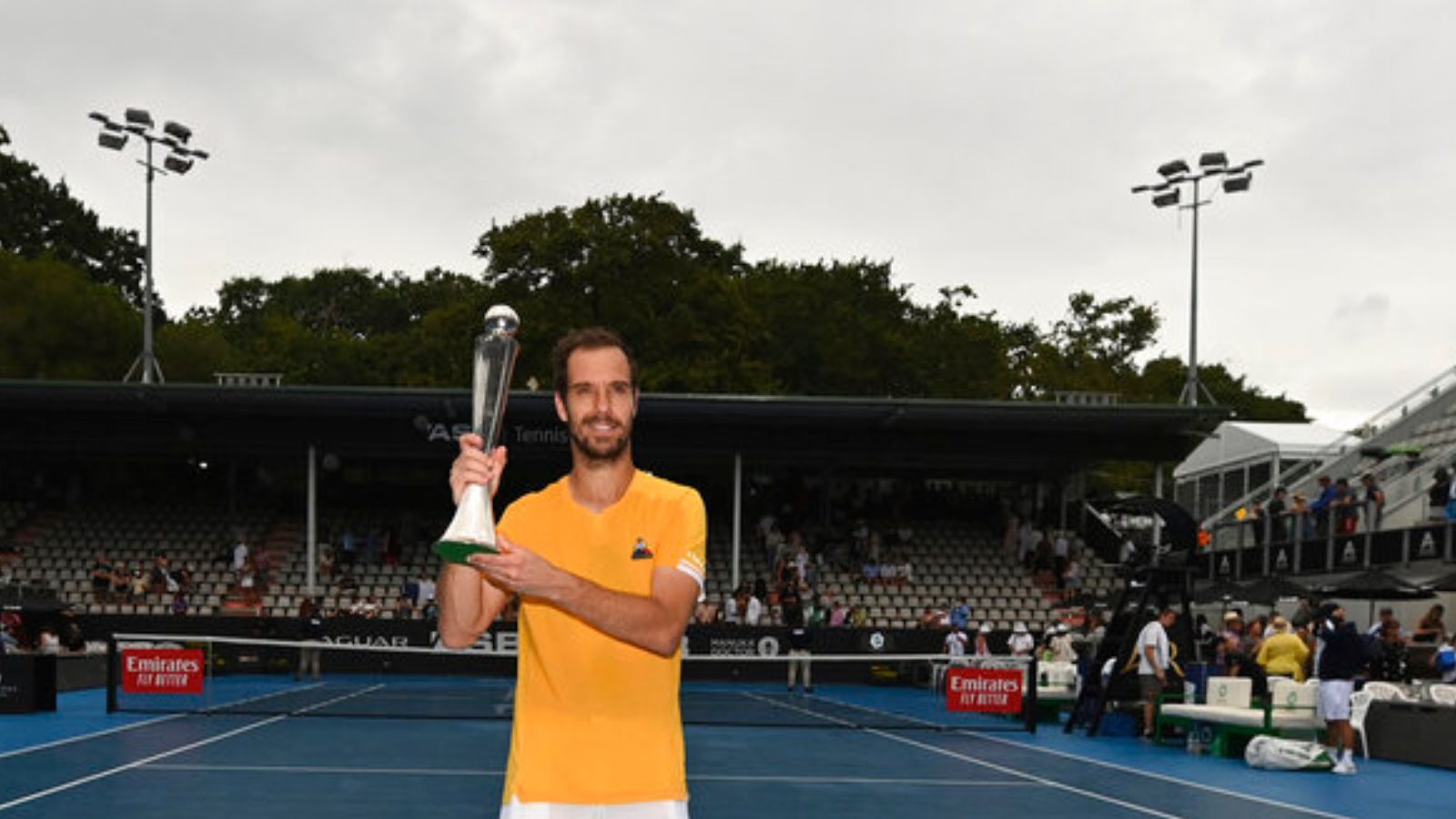 Richard Gasquet Beats Cameron Norrie to Win Auckland Classic | Sports ...