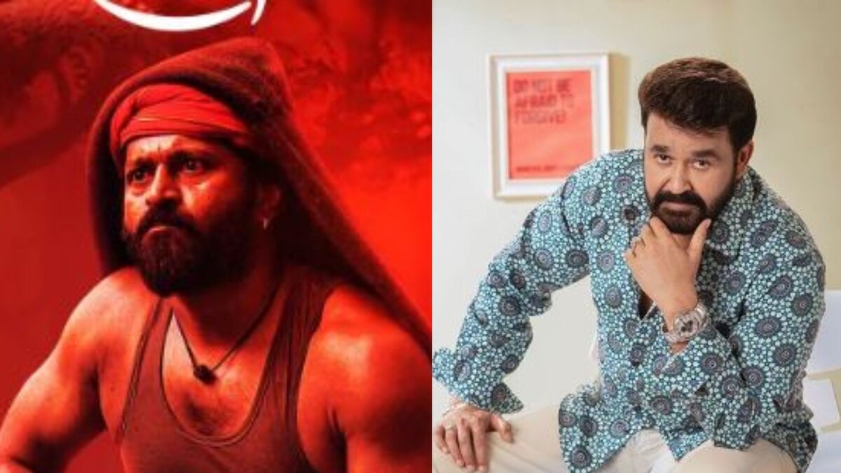 Kantara Fame Rishab Shetty to Make Malayalam Debut With Mohanlal's ...