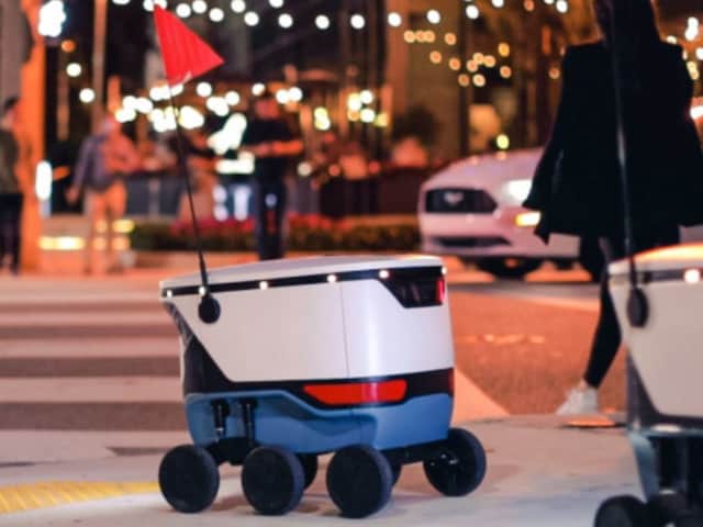 Black Mirror 2.0: Self-driving Robots are Now Delivering Hot Food to ...