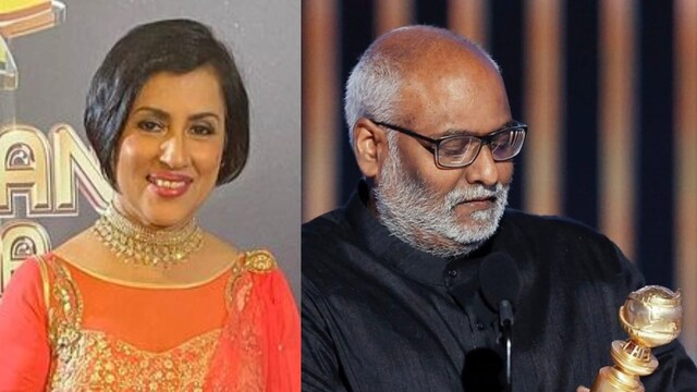RRR: Madhushree Congratulates MM Keeravani For Golden Globes Win, Says ...