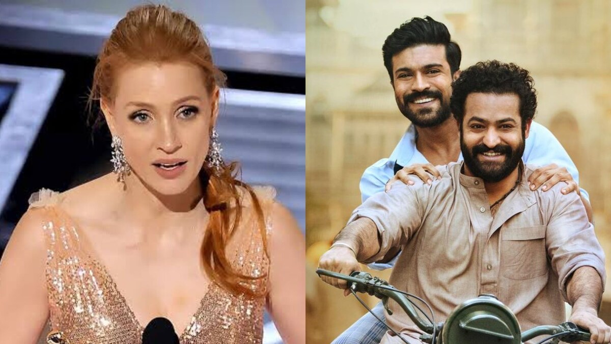 Jessica Chastain, Oscar Winner & Academy Member, Lauds RRR, Says 'Watching This Film Was ...