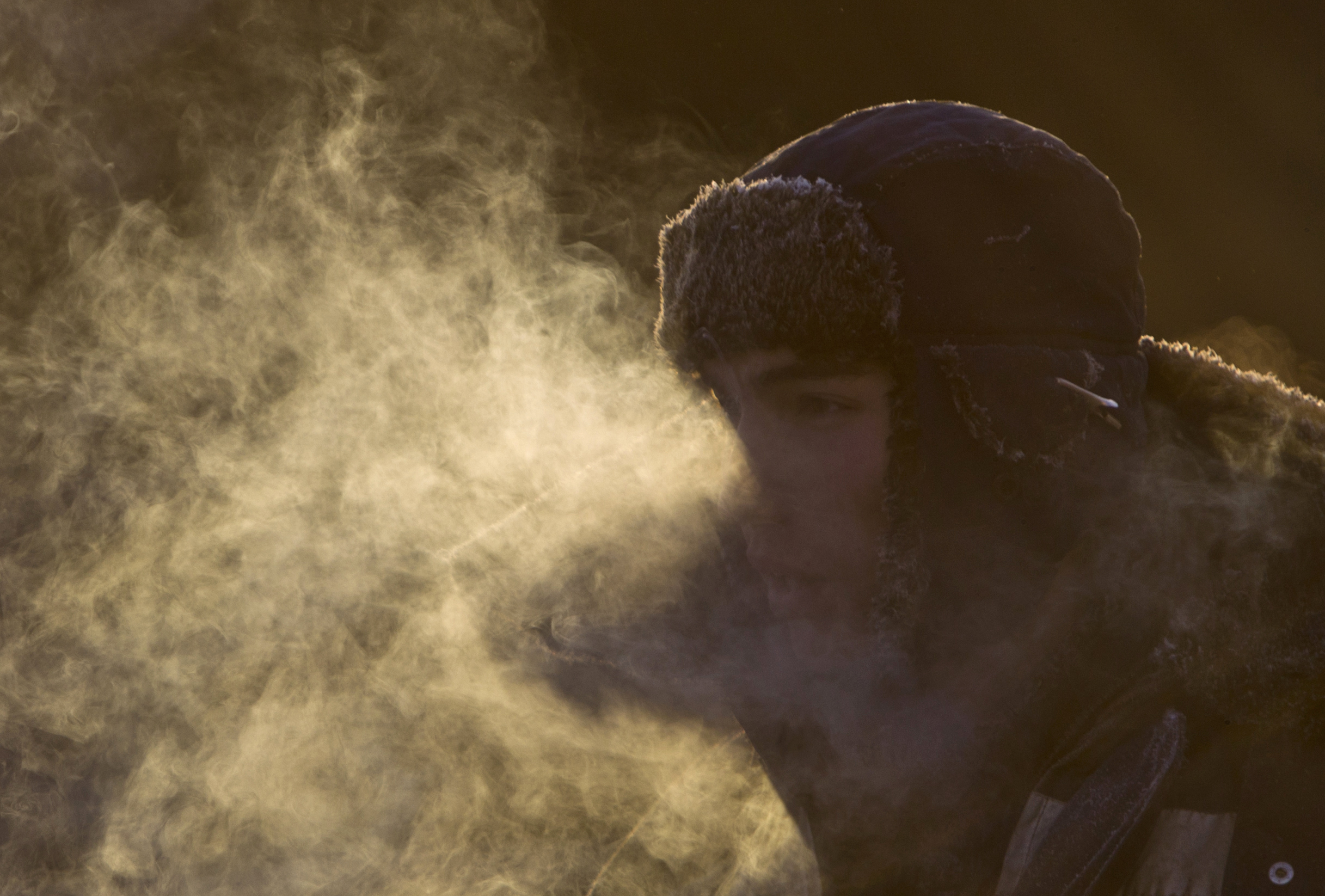 Delhi Cold Wave: Why Does Your Breath Become Visible During Winters ...
