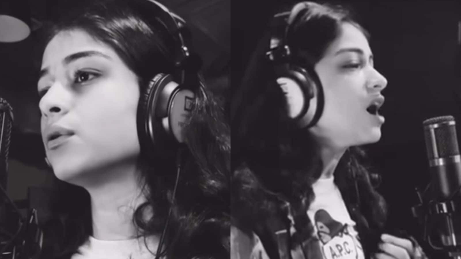 Ananya Panday's Sister Rysa Drops Cover Of SZA's Kill Bill, Proud Mom ...