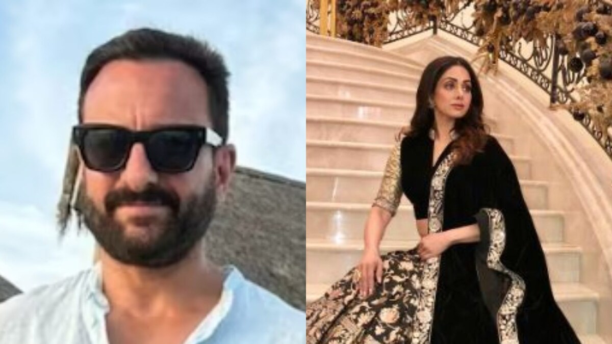 When Saif Ali Khan Said Sridevi Was Every Mans Fantasy She Has Those