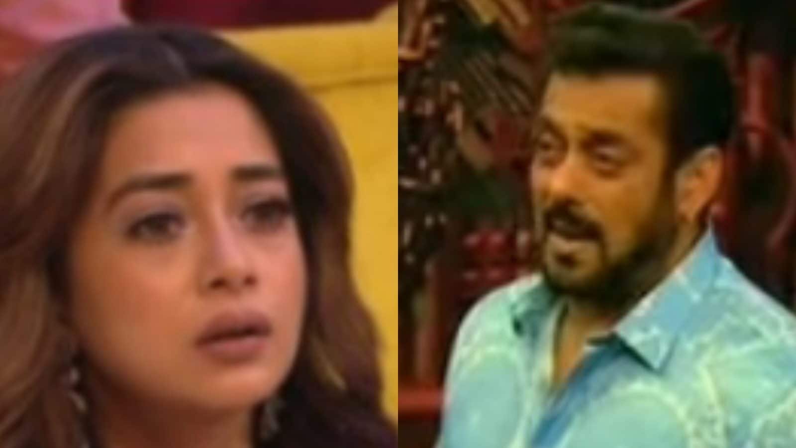 Bigg Boss 16: Salman Khan Schools Tina for Her Dance With Shalin ...