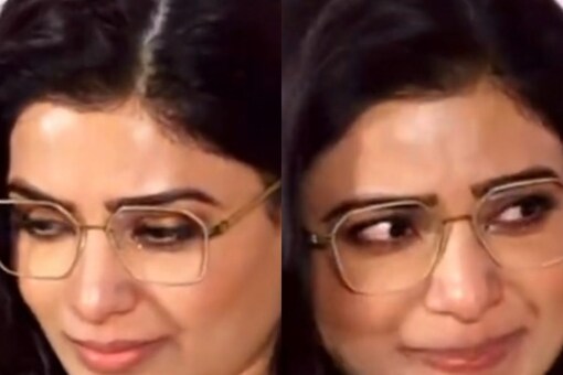 Samantha Ruth Prabhu in Tears at Shaakuntalam Trailer Launch, Says 'No ... Samantha Ruth Prabhu in Tears at Shaakuntalam Trailer Launch, Says 'No ...