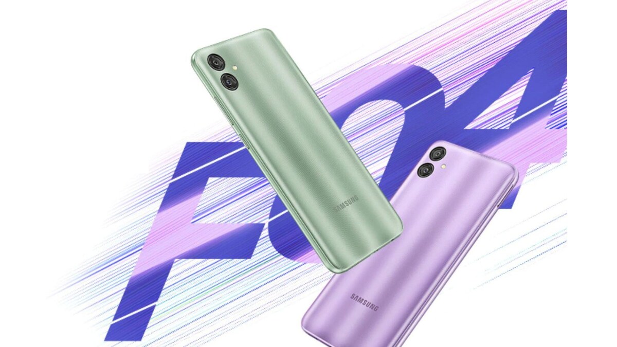 Samsung Galaxy F04: Price in India, Offers, Availability and ...