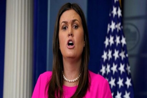 From Trump to Governor: Sanders Prepares to Take on New Role - News18