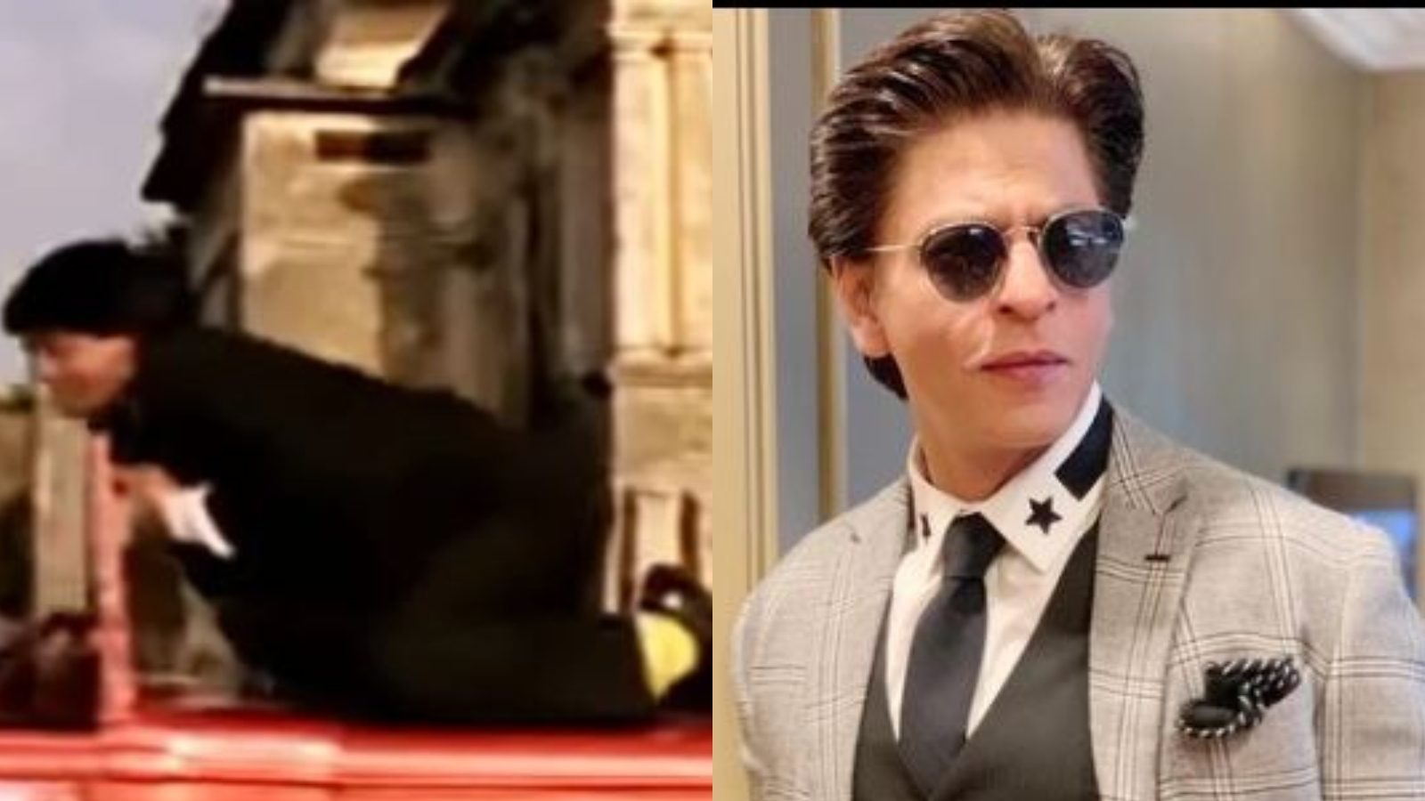 Video of Young SRK Dancing in Front of Mannat Goes Viral; Fan Calls Him ...
