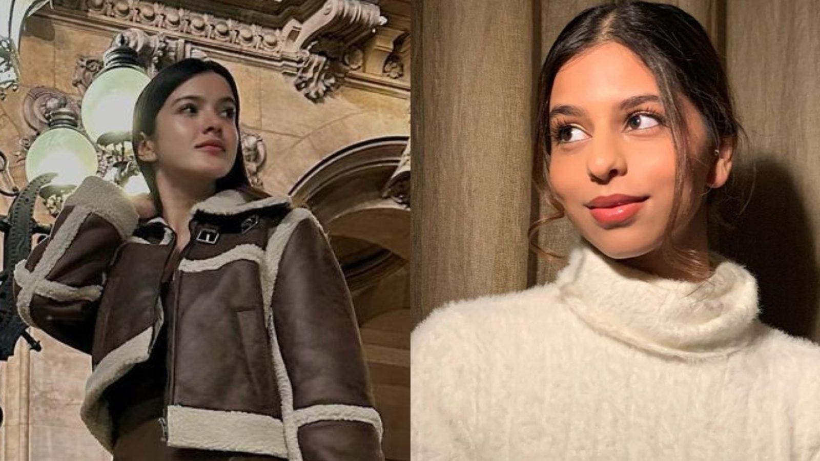 Shanaya Kapoor Enjoys ‘evening At Ballet During Paris Trip Bff Suhana Khan Calls Her ‘ballerina