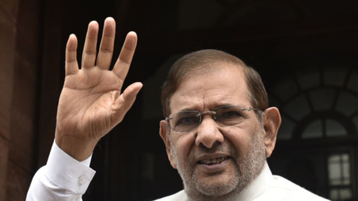 Sharad Yadav, Former Union Minister and Ex-JD(U) Chief, Passes Away at ...