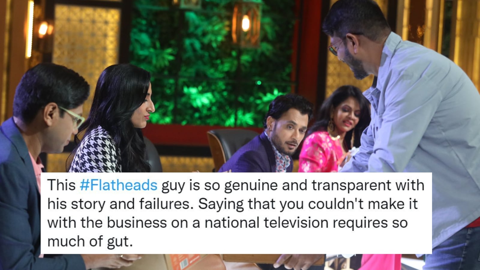 Shark Tank India Pitcher's 'Sad Yet Inspiring' Story Has Twitter ...