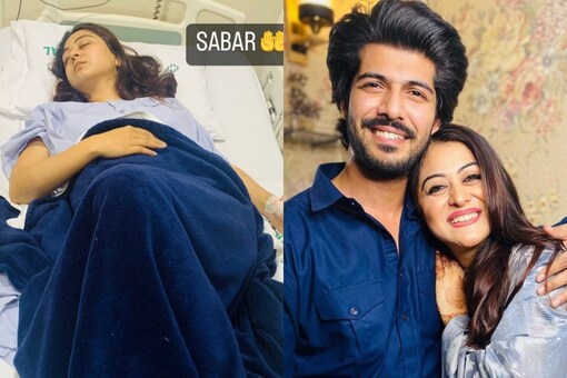 Sheezan Khan's Sister Falaq Naaz Hospitalised, Mother Shares Pic and ...