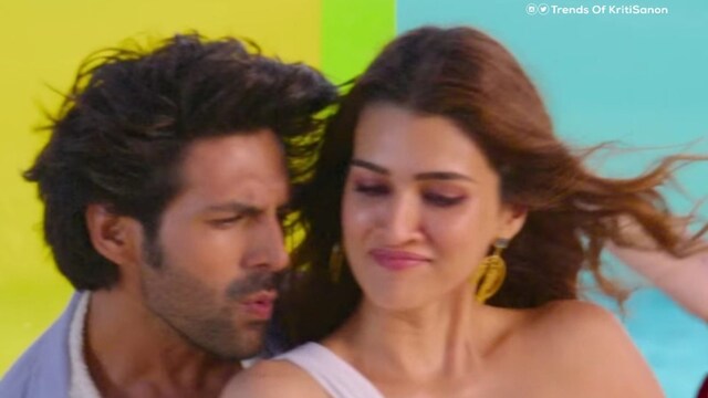 Shehzada: Kartik Aaryan, Kriti Sanon Burn Up Screen With Sizzling Chemistry in 'Munda Sona Hu ...